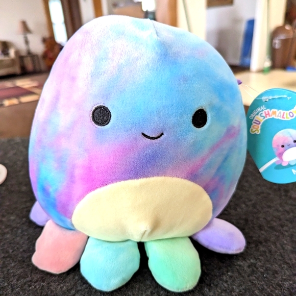 Squishmallows | Other | Nwt Squishmallow Mary The Octopus | Poshmark